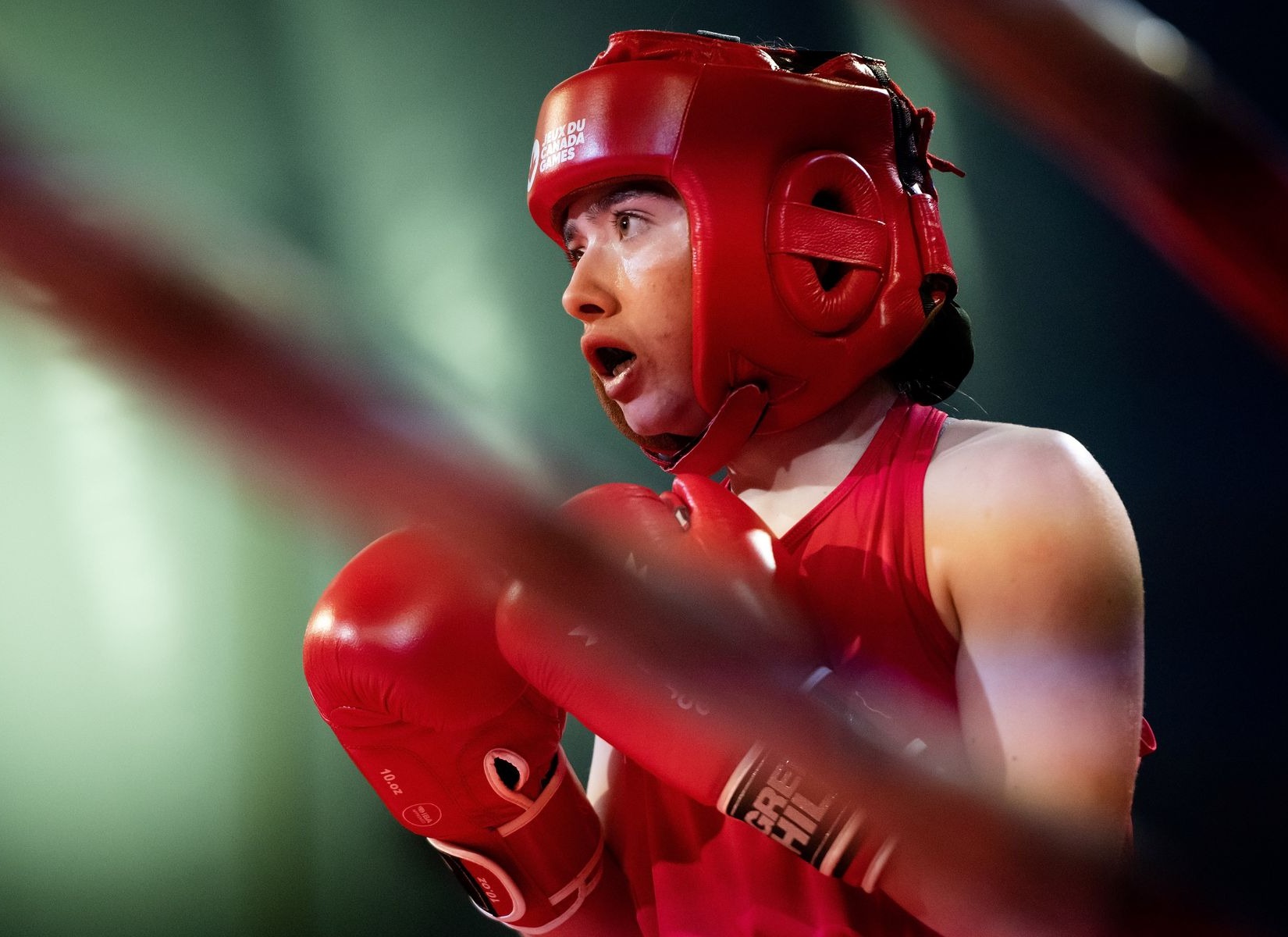 Another Day Another Historic Moment At The Canada Games As Women S